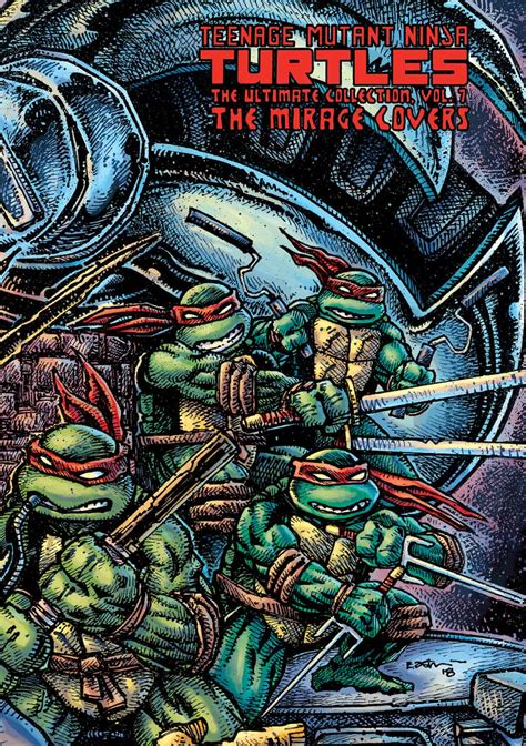 Tmnt The Ultimate Collection Vol 07 Hc Idw Tmnt A Collection