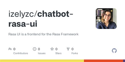 GitHub Izelyzc Chatbot Rasa Ui Rasa UI Is A Frontend For The Rasa