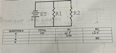 Solved Paralell Circuitsolve For Missing Values