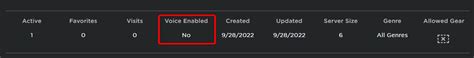 How To Check If The Experience Has Voicechat Enabled Not The