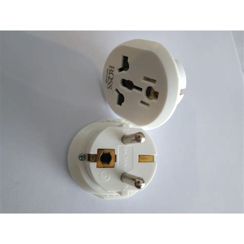Jual Universal Adapter Terbaik BOSS Shopee Indonesia