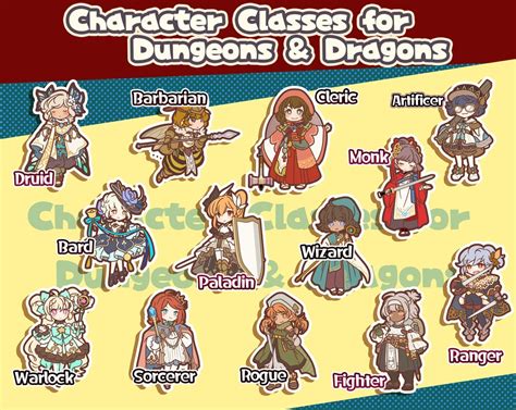 Oc Art Dandd Character Classes By Halflings Rdnd