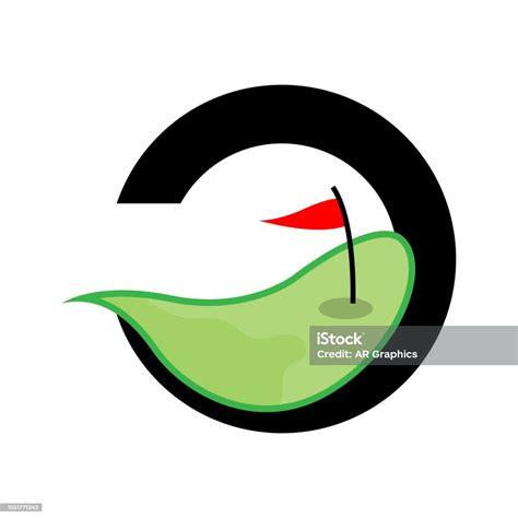 골프 벡터 골프 스틱 볼과 골프 클럽 야외 스포츠 게임 규율 디자인 아이콘 템플릿 그린에 대한 스톡 벡터 아트 및 기타 이미지