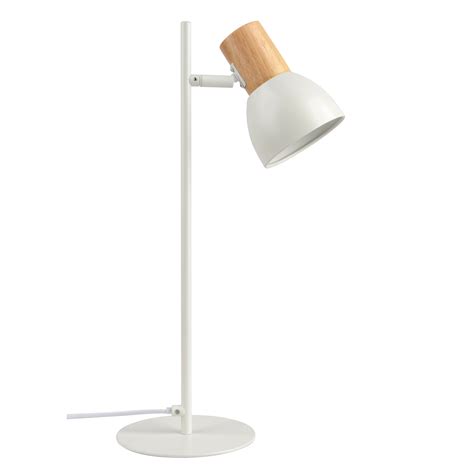 Lampe Venosa Acier Blanc H45 Cm Inspire E14 Leroy Merlin