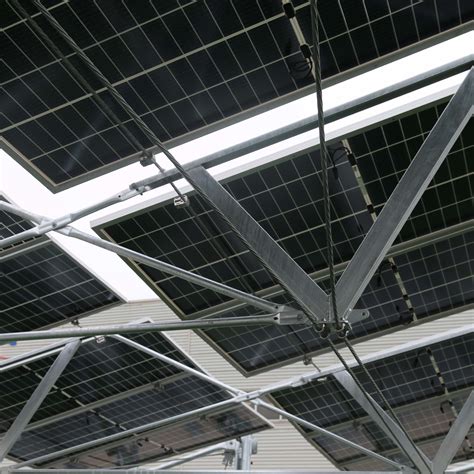 Gq Fl Flexible Mounting Structures Flexible Mounting Pv Bracket Low Cost Strong Wind Resistance