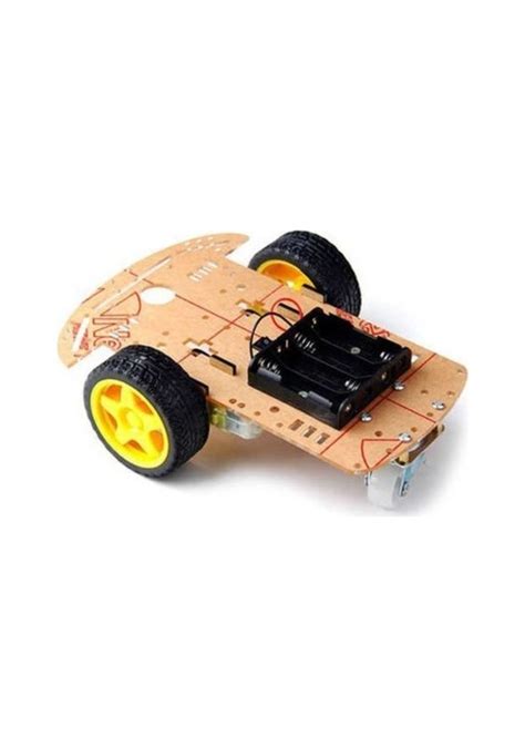 2wd Robot Araba Kiti Şase Kiti Arduino Fiyatları Ve Özellikleri