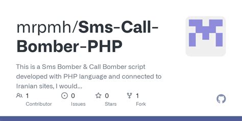 Github Mrpmhsms Call Bomber Php This Is A Sms Bomber And Call Bomber