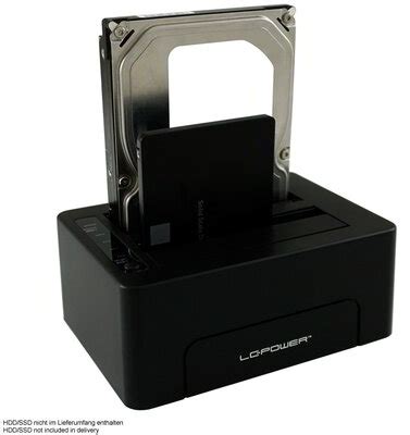 LC Power LC DOCK C M SSD dokkoló állomás bevachip hu