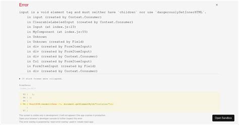Clever Night 44xqw Codesandbox