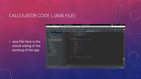 Android Simple Calculator Pptx