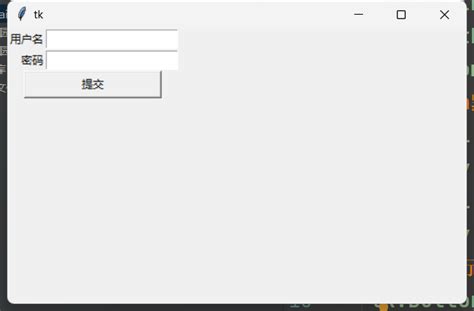 Tkinter 窗口与布局tkinter布局 Csdn博客