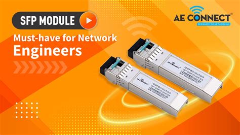 SFP Modules A Comprehensive Guide For Network Engineers