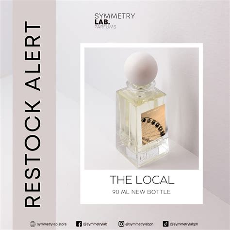 Symmetry Lab Parfums Updated Their Symmetry Lab Parfums