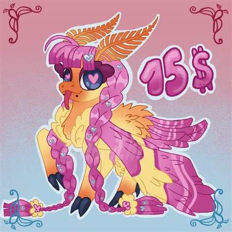 [open] Rosy Maple Moth Inspired Mlp Adopt By Lilmothie On Deviantart