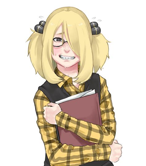 Cynthia Nerd Tf By Menma911 On Deviantart
