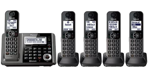 Meh Panasonic Link Cell Bluetooth Phone System Refurbished