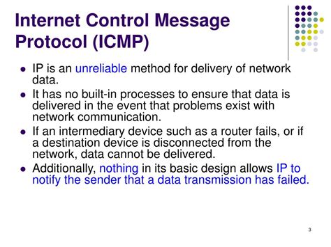 PPT Semester Module TCP IP Suite Error And Control Messages PowerPoint Presentation ID