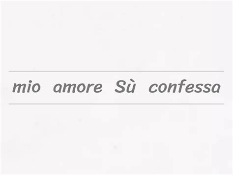 Celentano Confessa Unjumble