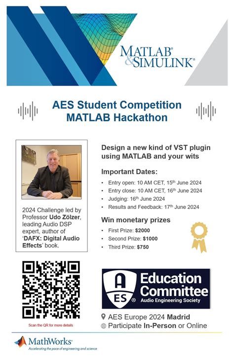join the matlab plugin aes hackathon jordan sarasan posted on the topic linkedin