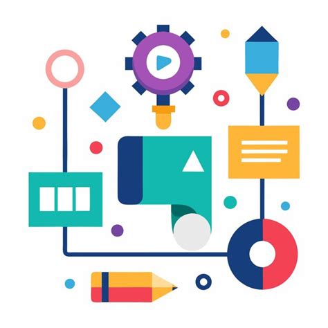 Creative Concept Illustration For Design And Development Visualizing Ideas And Solutions