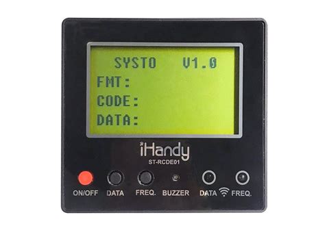 Decoder Tester Ir Signals Of Remote Controls Rcde01 287 Remote