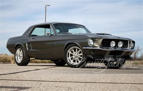 1967 Ford Mustang Custom Coupe Vin 7t01c204670 Classiccom