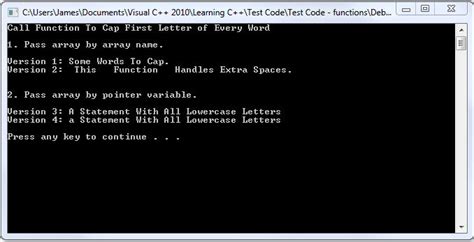 Lessons In Coding
