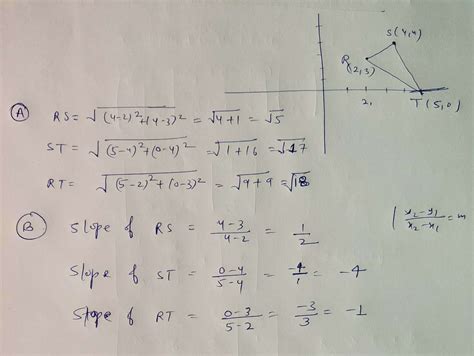 [solved] Triangle Rst Has Vertices Located At R 2 3 S 4 4 And T 5 Course Hero