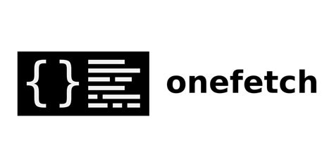 onefetch · command line git information tool r commandline