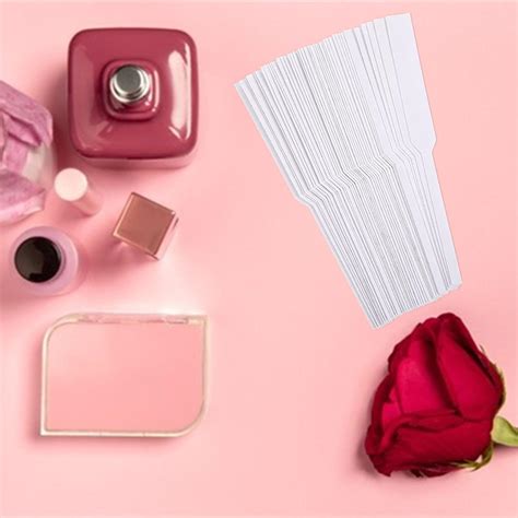 Disposable Perfume Test Strips 100pcsset White Perfume Blotter