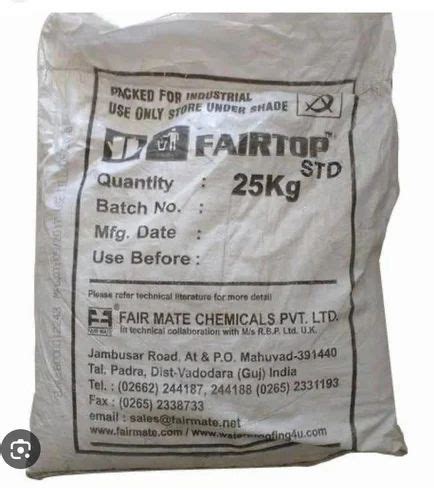 Fair Mate Fairtop Std For Flooring At ₹ 350bag In Indore Id