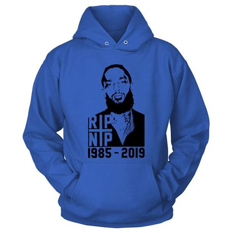 Nipsey Hussle Crenshaw Blue