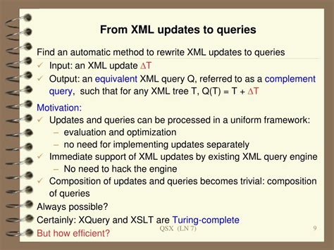 Ppt Updating Xm And Maintaining Xml Views Powerpoint Presentation