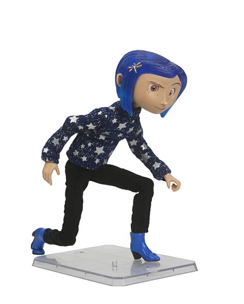 Coraline In Star Sweater 7” Articulated Figure Design Jm