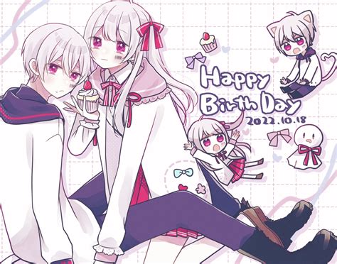 小林 On Twitter まふまふさんunimafumafuお誕生日おめでとうございますー！🎉🍰 Z4l29pnnff Twitter