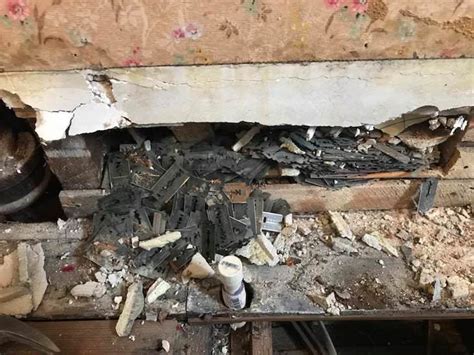 Why Old Homes Can Have Razor Blades In The Walls