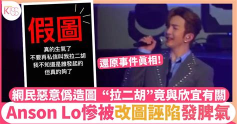Anson Lo 拉二胡忽然成熱搜？ 慘遭網民偽造29字限時動態惡意指控