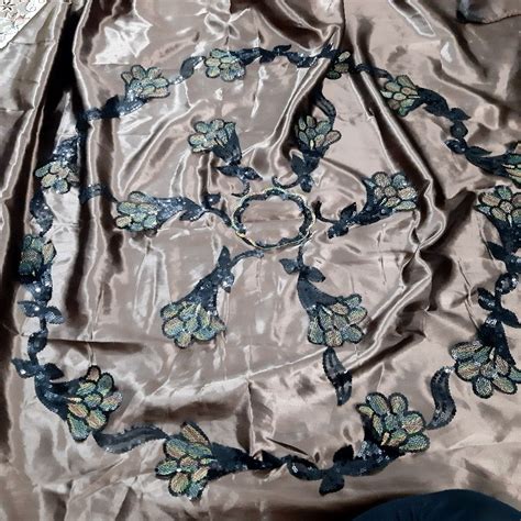 کمدا قیمت و خرید رومیزی دستساز رنگ قهوه ایی