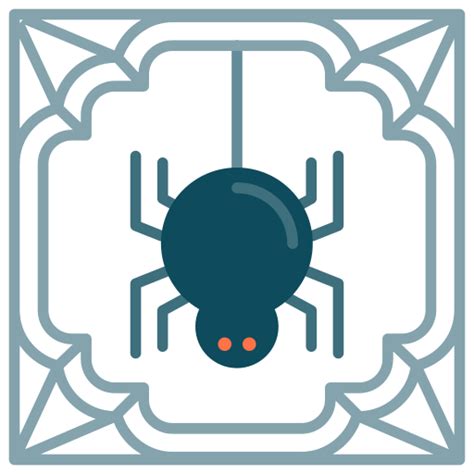 Spider Web Generic Flat Icon