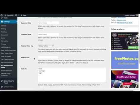 Temporarily Disable A WordPress Website YouTube
