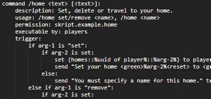 Minecraft Skript Plugin Apex Hosting