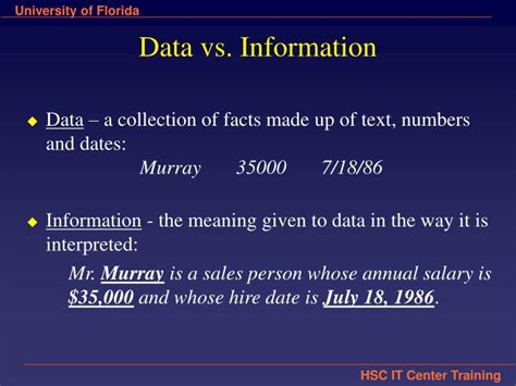ppt introduction to database concepts and microsoft access powerpoint