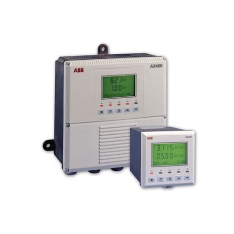 4 Wires Conductivity Transmitter Ax400 Abb Measurement And Analytics