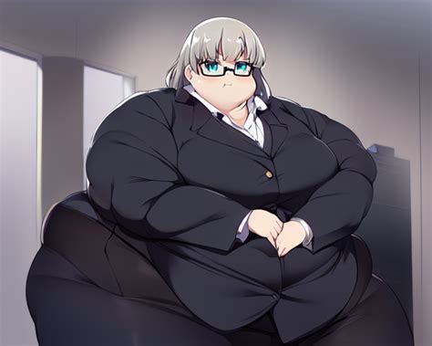 Ai Fat Anime Girl 8994 By Fat Generations On Deviantart