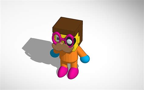 3d Design Person Tinkercad