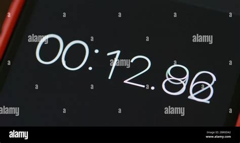 Digital Timer Counter Stock Photo Alamy