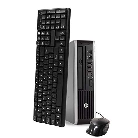HP Elite 8200 Ultra Slim Desktop PC Intel Core I5 2400S 2 7GHz 8GB 128GB SSD Windows 10