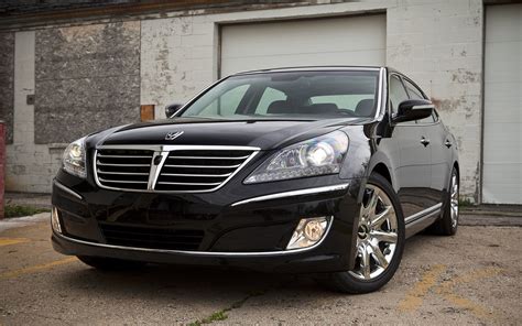 2012 Hyundai Equus Ultimate Editors Notebook Automobile Magazine