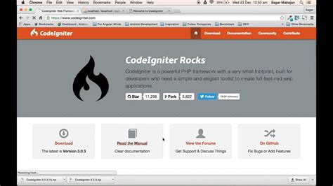 Codeigniter Create Edit And Delete Crud Step By Step Youtube