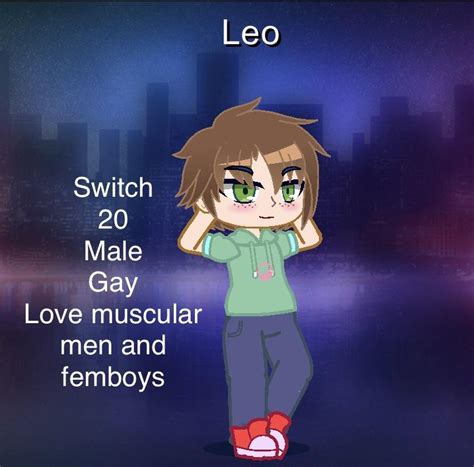Meet Leo R Gachaheatpornreal